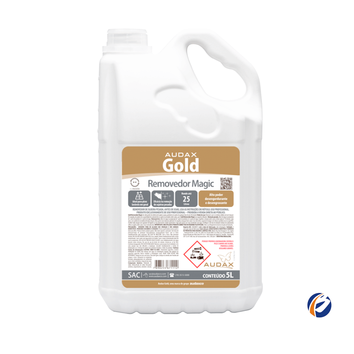 Removedor Mágic 5L Gold - Braslimpo
