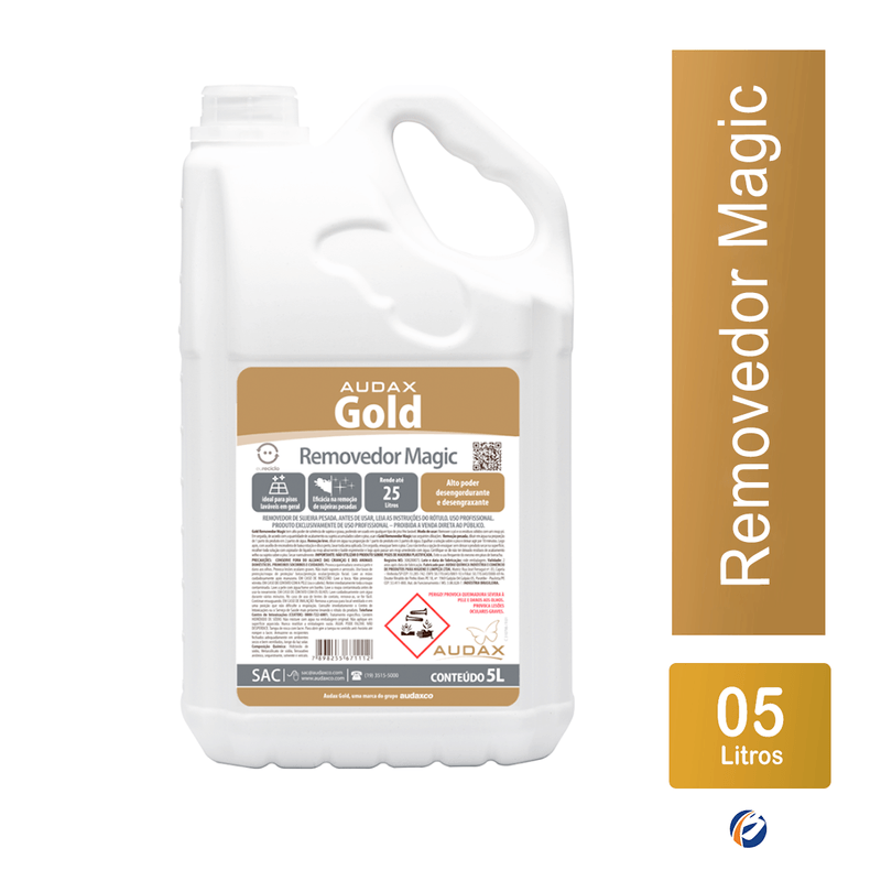 Removedor Mágic 5L Gold - Braslimpo