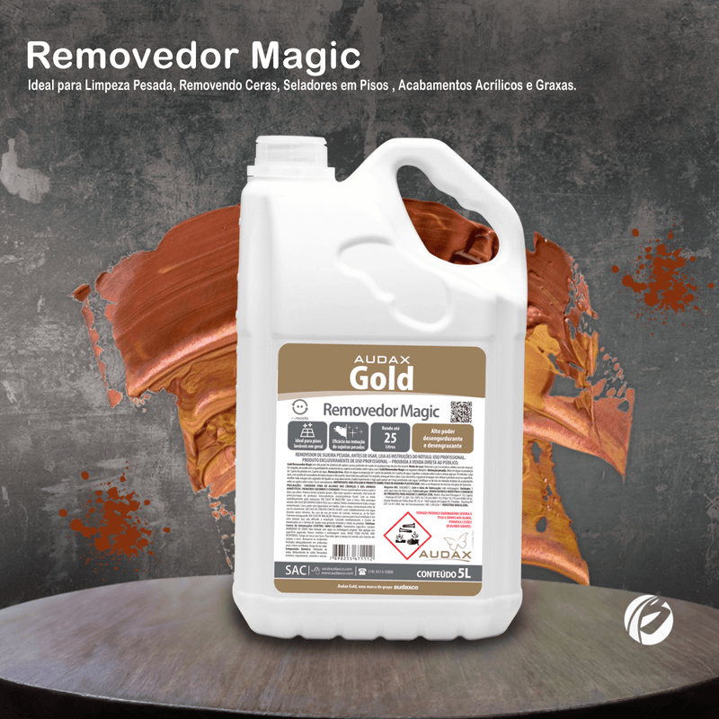 Removedor Mágic 5L Gold - Braslimpo