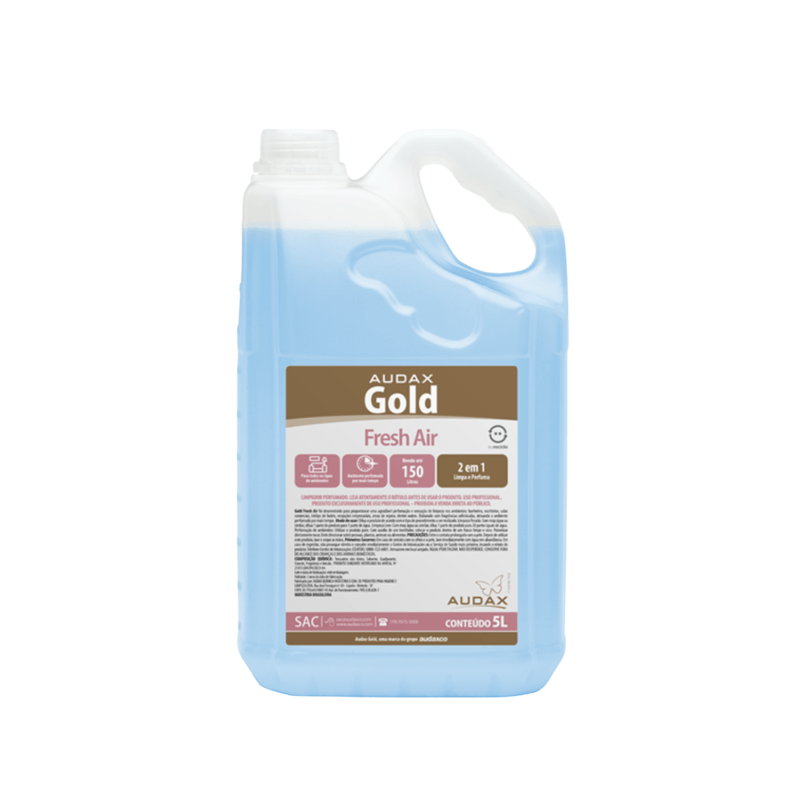 Limpador Fresh Air Talco 5L Gold - Braslimpo
