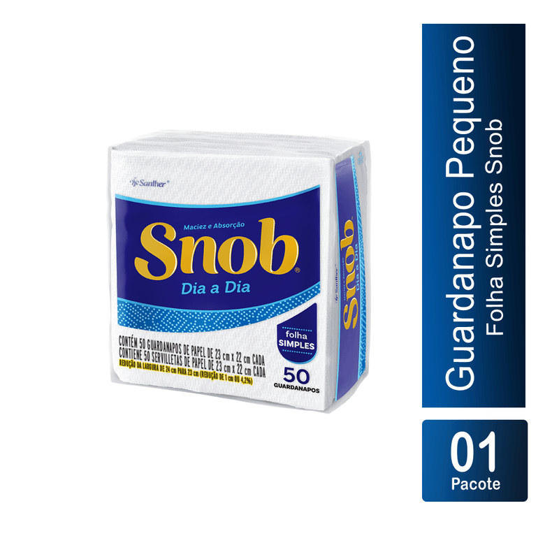 GUARDANAPO PEQUENO - Braslimpo