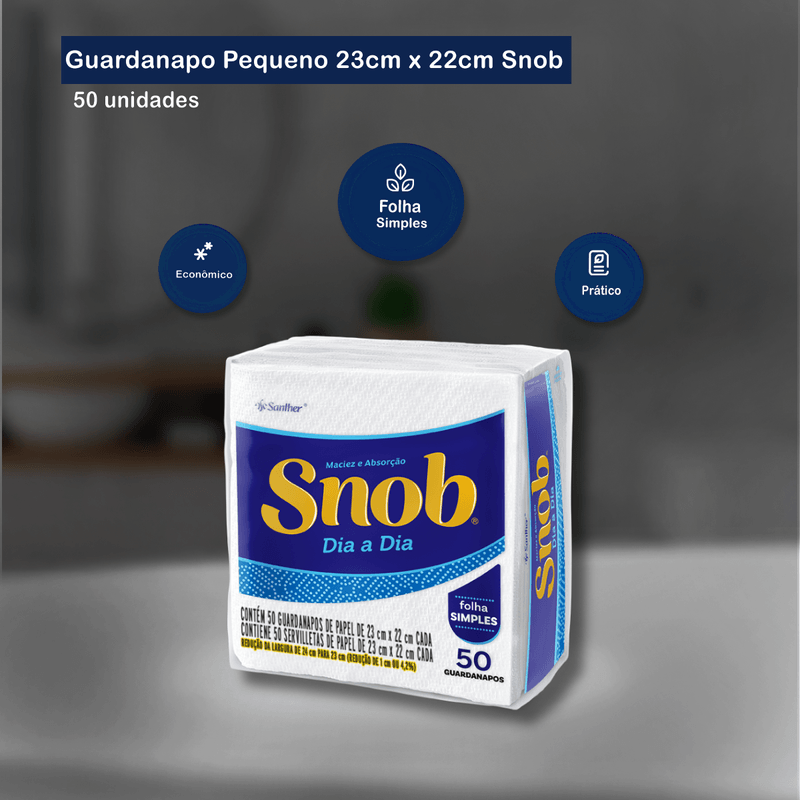 GUARDANAPO PEQUENO - Braslimpo