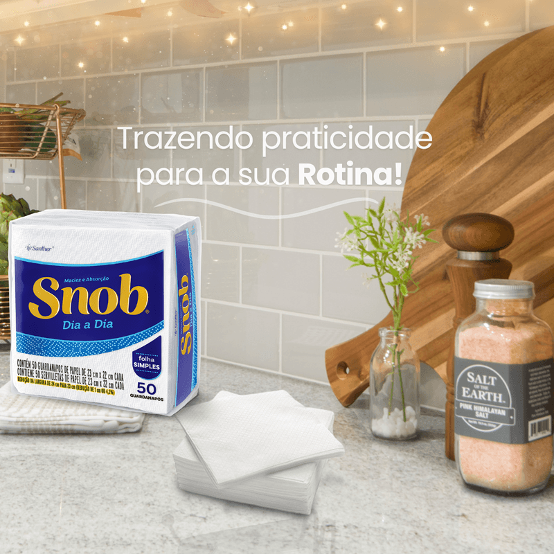 GUARDANAPO PEQUENO - Braslimpo